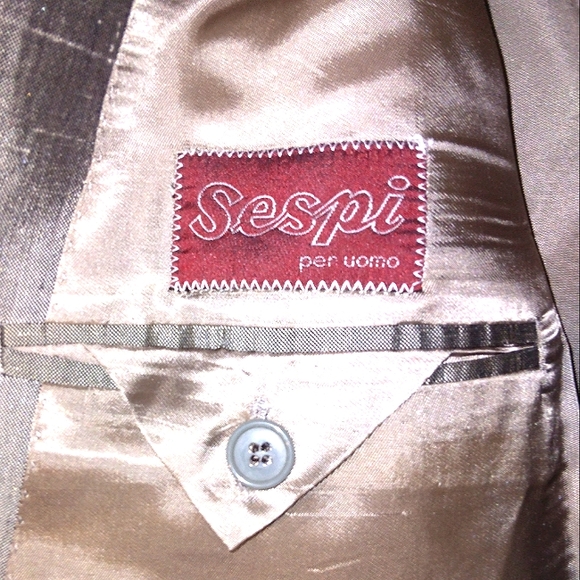 Sespi | Suits & Blazers | Stunning Sespi Per Uomo Gunmental Grey 0 Pure ...